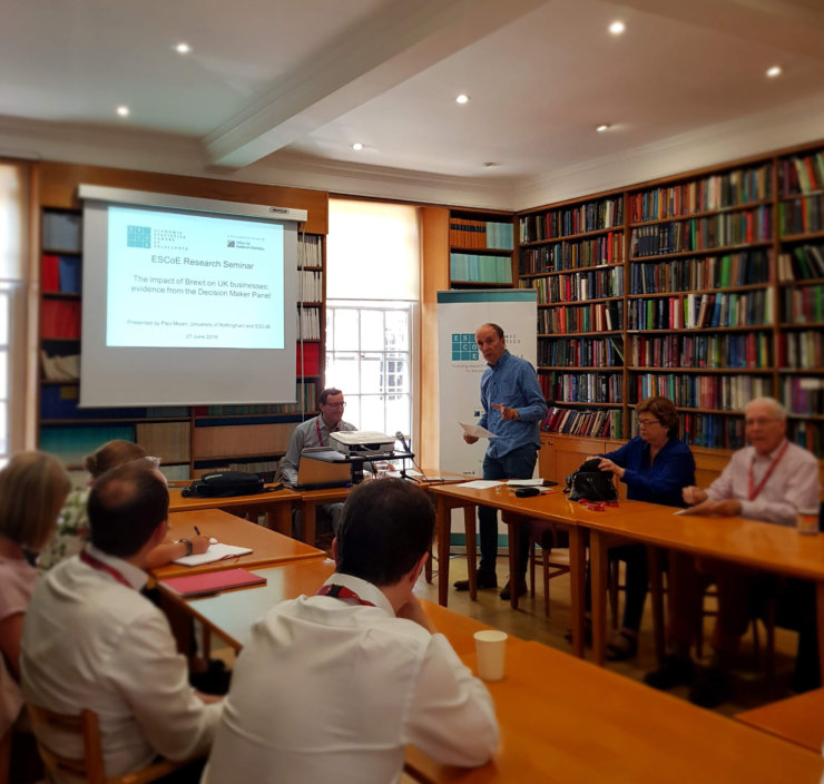 Paul Mizen - ESCoE : ESCoE