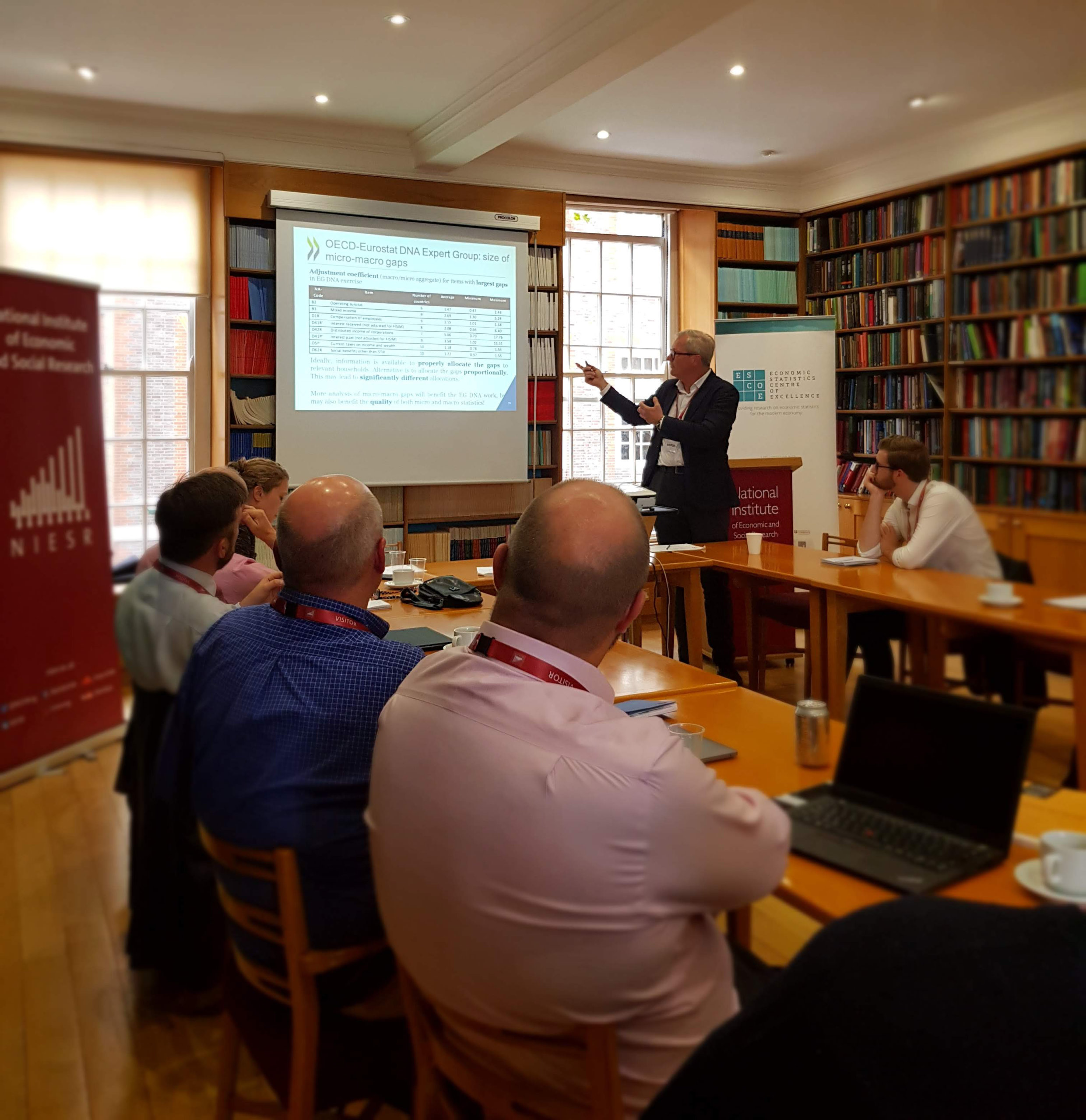 ESCoE Event: GDP and Welfare : ESCoE