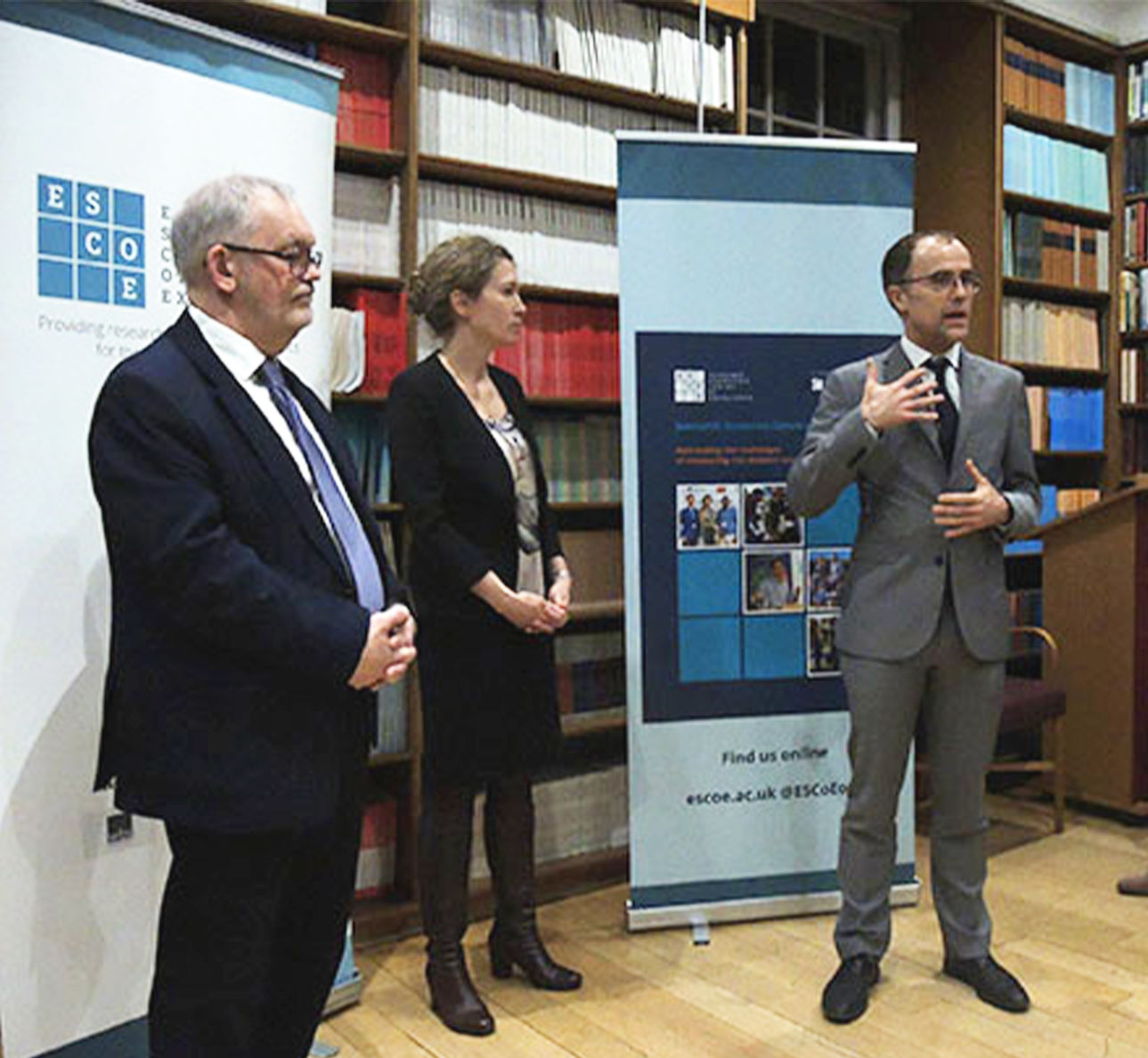 ESCoE celebrates its first three years - ESCoE : ESCoE