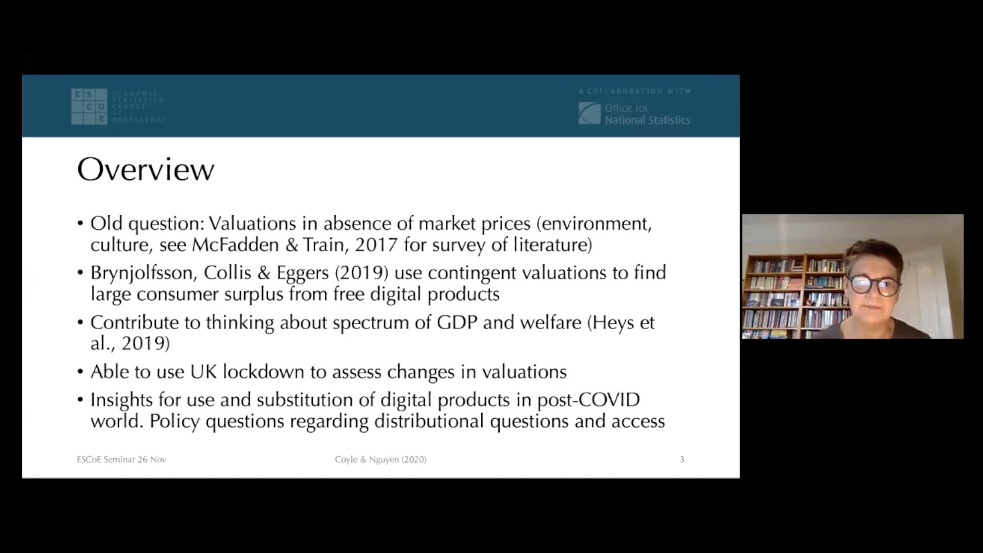 David Nguyen - ESCoE : ESCoE