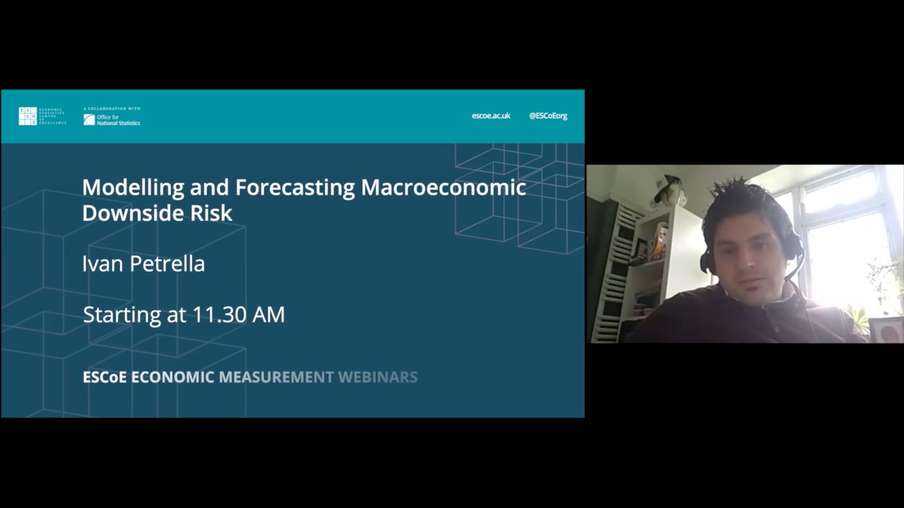 Ivan Petrella - ESCoE : ESCoE