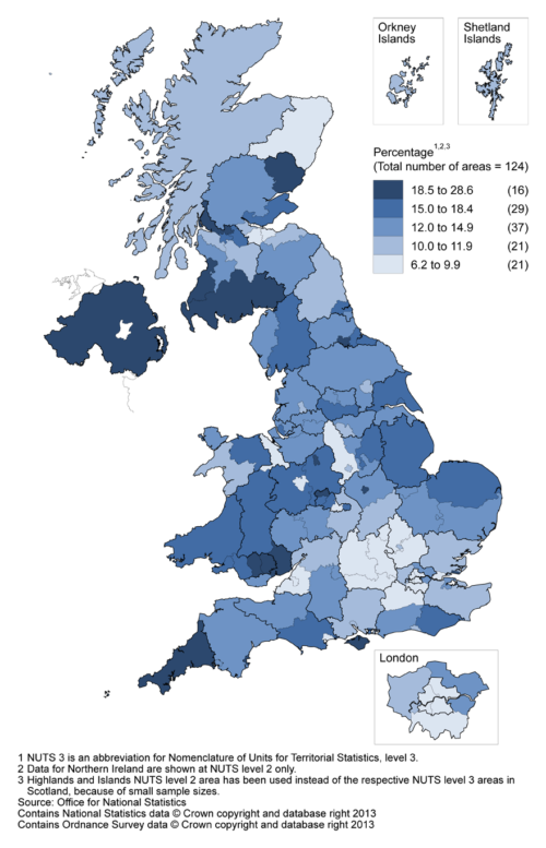 Regional Data - ESCoE : ESCoE