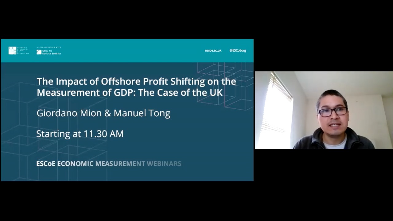 'The Impact of Offshore Profit Shifting on the Measurement of GDP: The ...