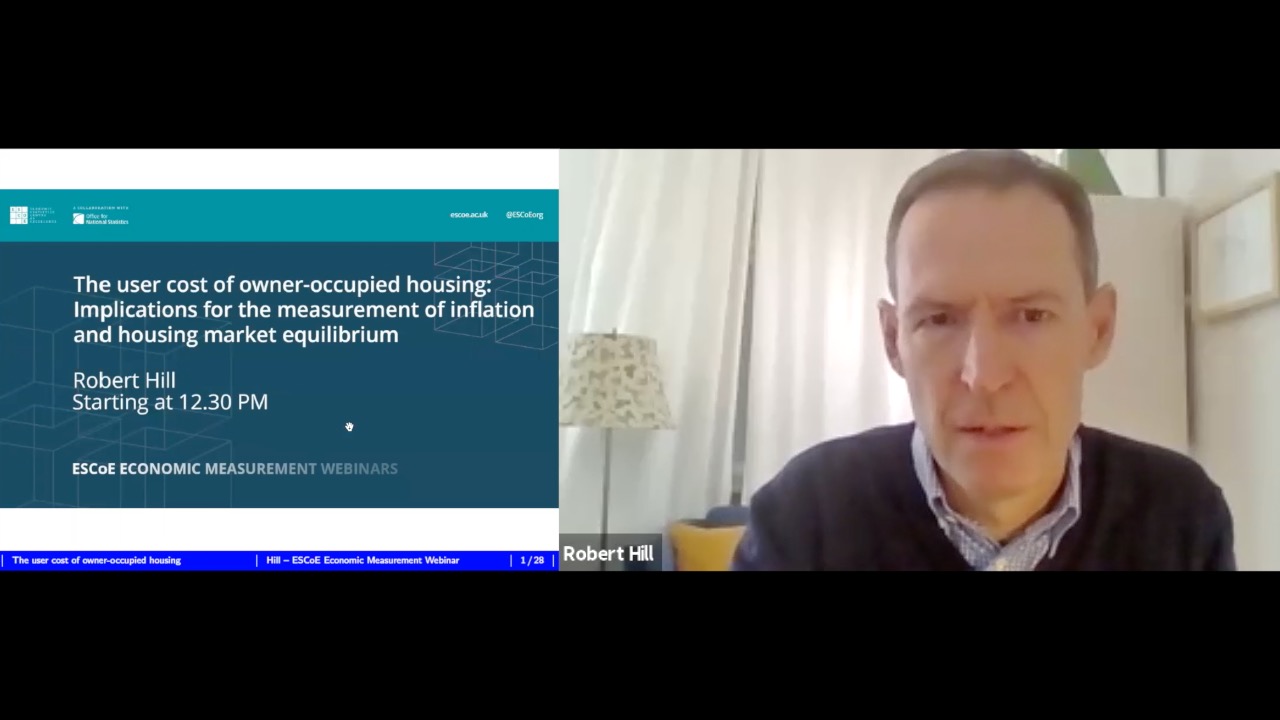 'The user cost of owner-occupied housing: Implications for the ... 'The user cost of owner-occupied housing: Implications for the ...