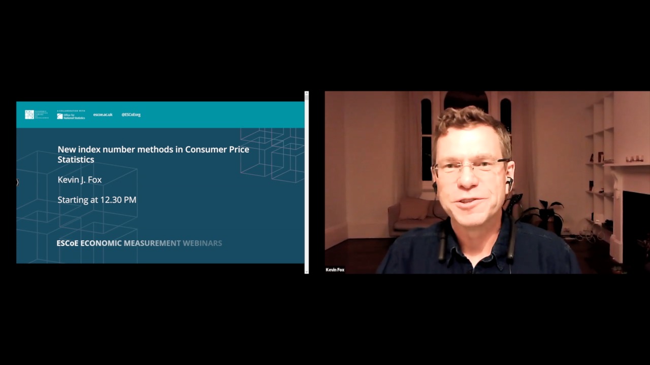 Kevin Fox - ESCoE : ESCoE