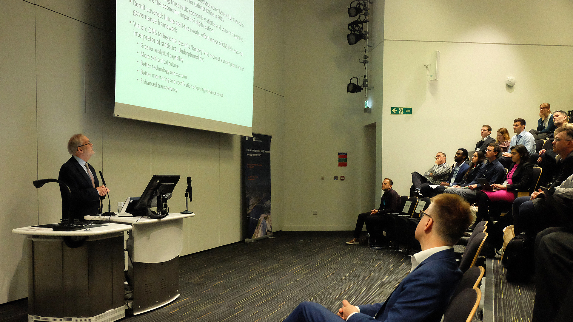 Endings and beginnings: ESCoE Conference on Economic Measurement 2022 ...