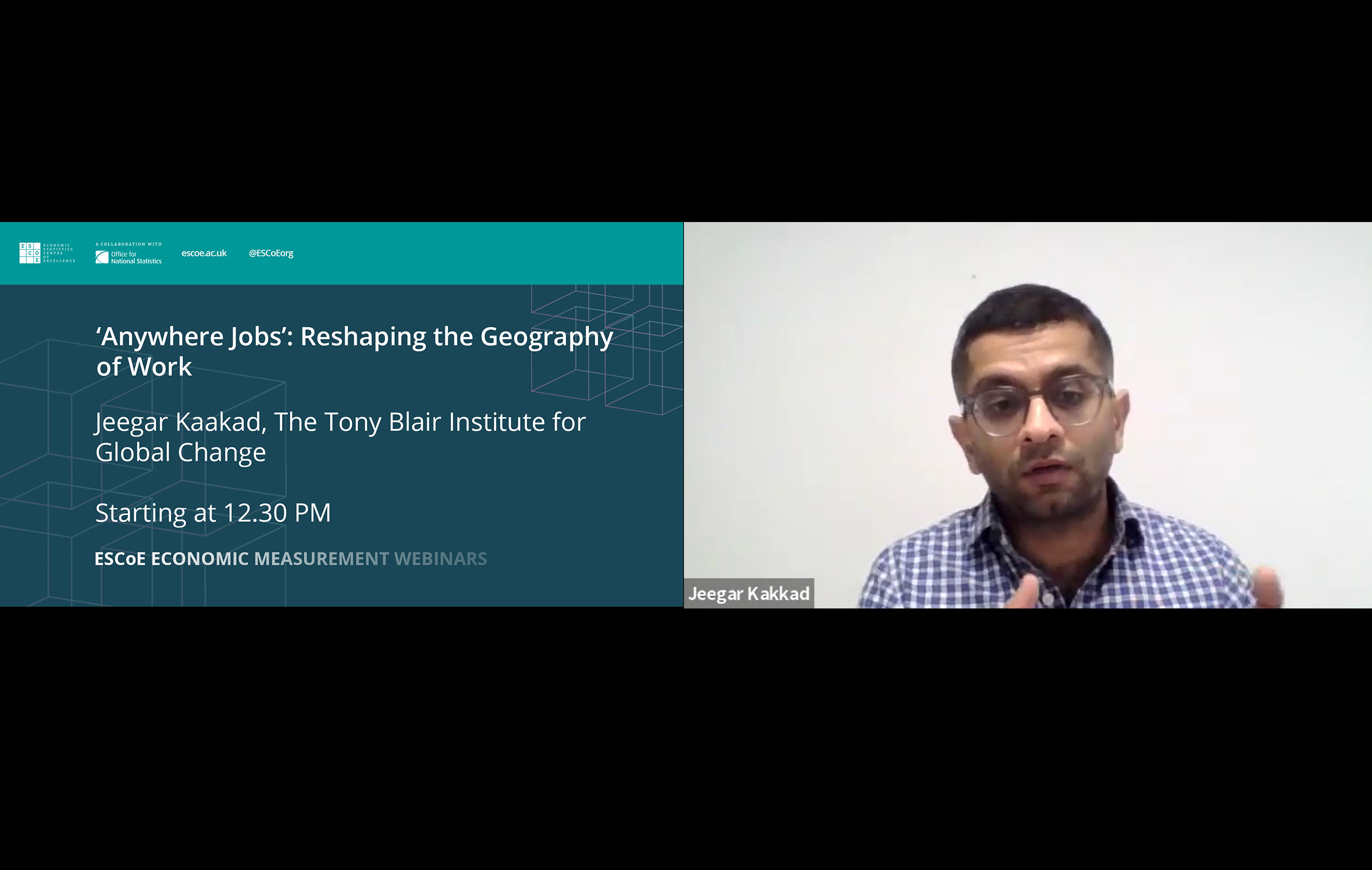 Anywhere Jobs: Reshaping the Geography of Work - ESCoE : ESCoE