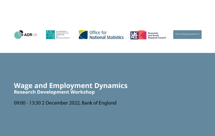 Events - ESCoE : ESCoE