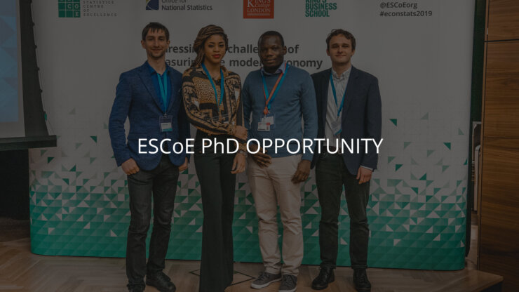 Opportunities to Get Involved - ESCoE : ESCoE