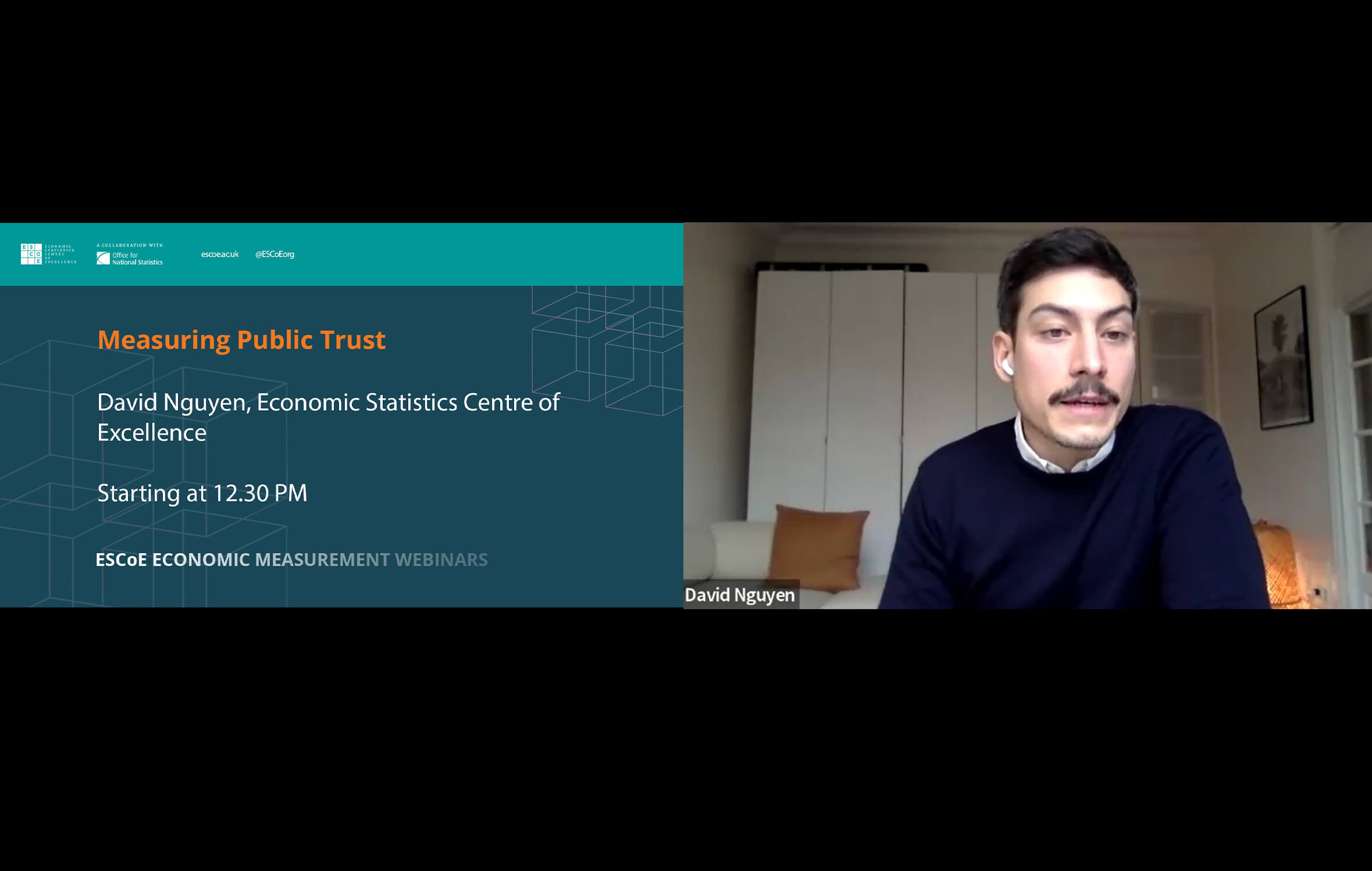 Measuring Public Trust - ESCoE : ESCoE