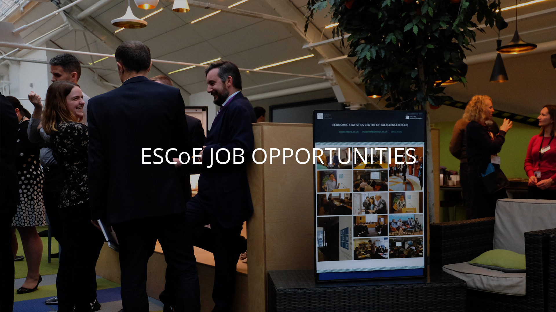 Economic Statistics Centre of Excellence - ESCoE : ESCoE