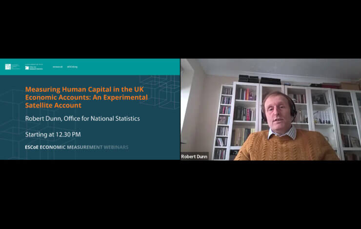 Research Seminars - ESCoE : ESCoE