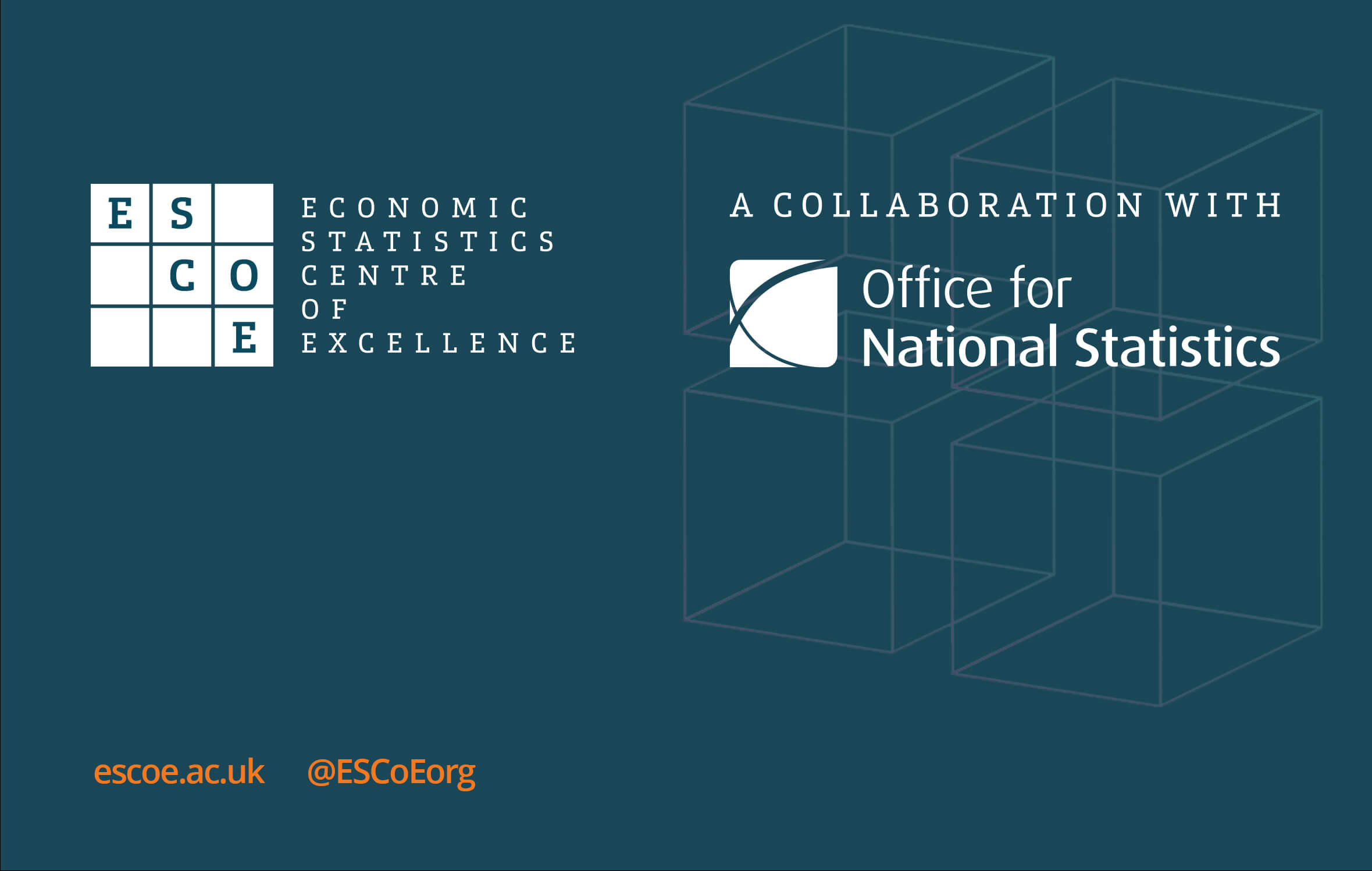 Economic Statistics Centre of Excellence funding extended - ESCoE : ESCoE