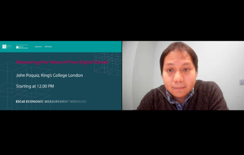 John Lourenze Poquiz - ESCoE : ESCoE