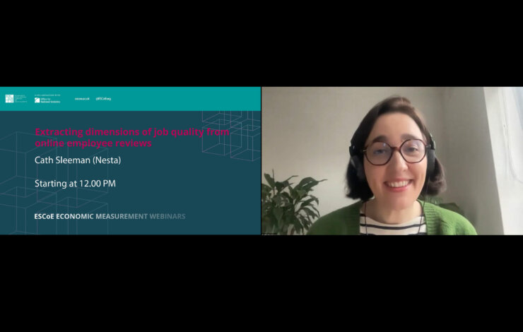 Events - ESCoE : ESCoE