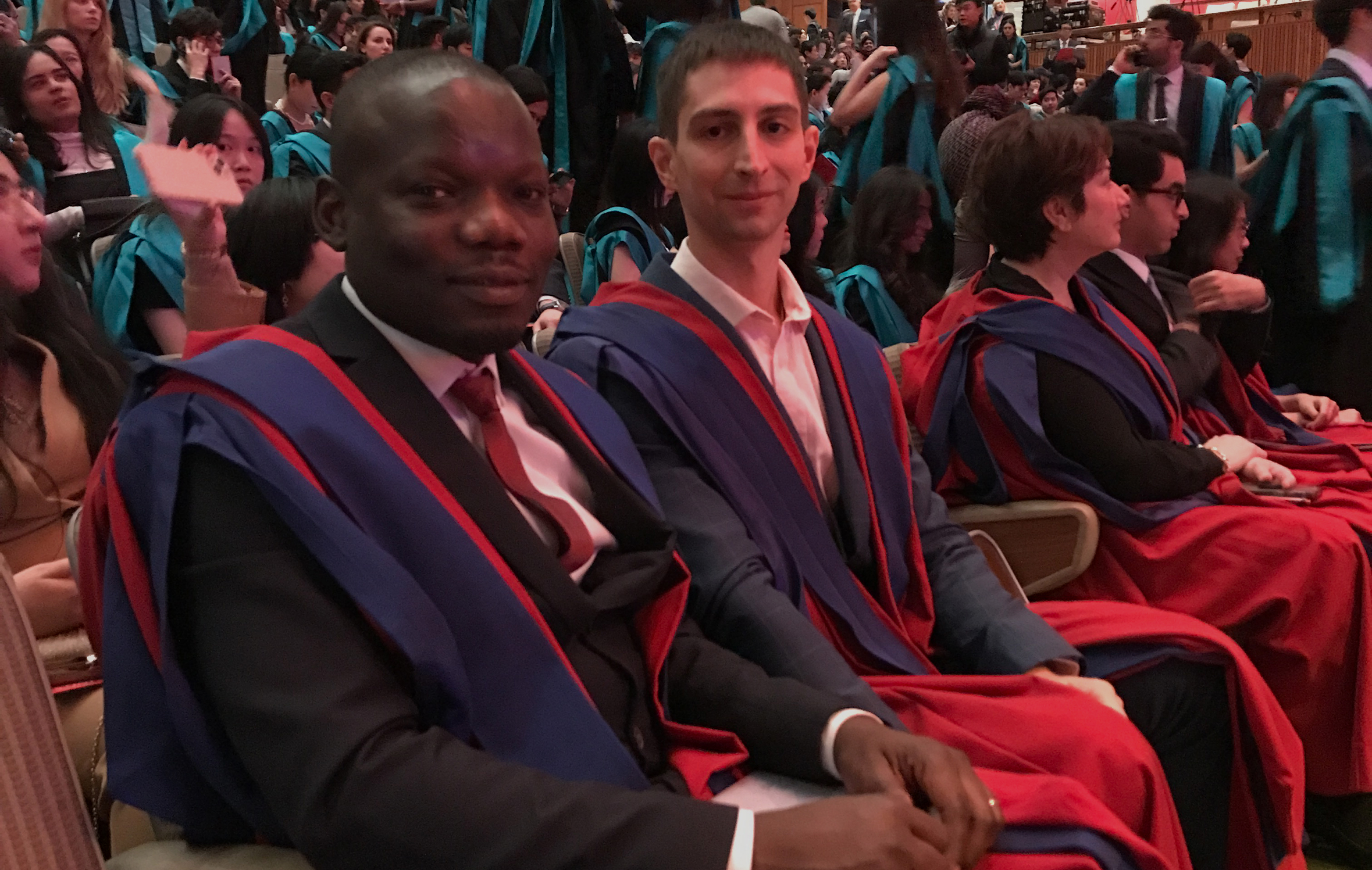 ESCoE PhD students graduate - ESCoE : ESCoE