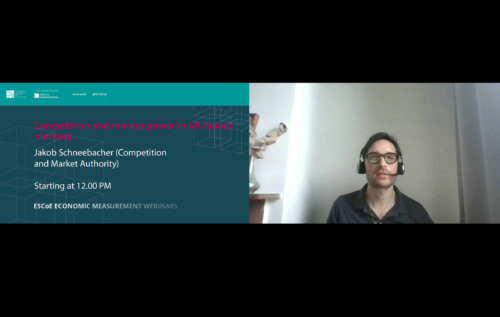 Economic Statistics Centre of Excellence - ESCoE : ESCoE