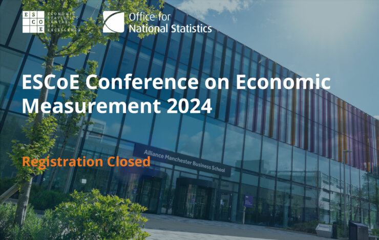 Conferences - ESCoE : ESCoE