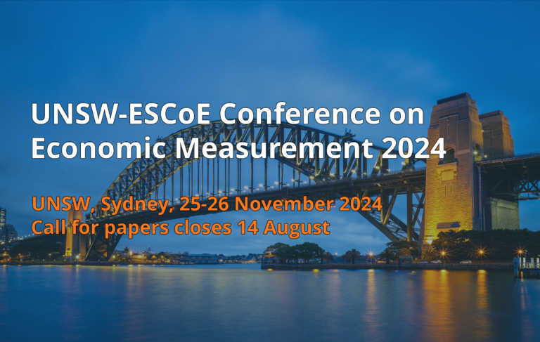 Conferences - ESCoE : ESCoE