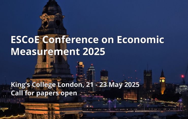 Conferences - ESCoE : ESCoE