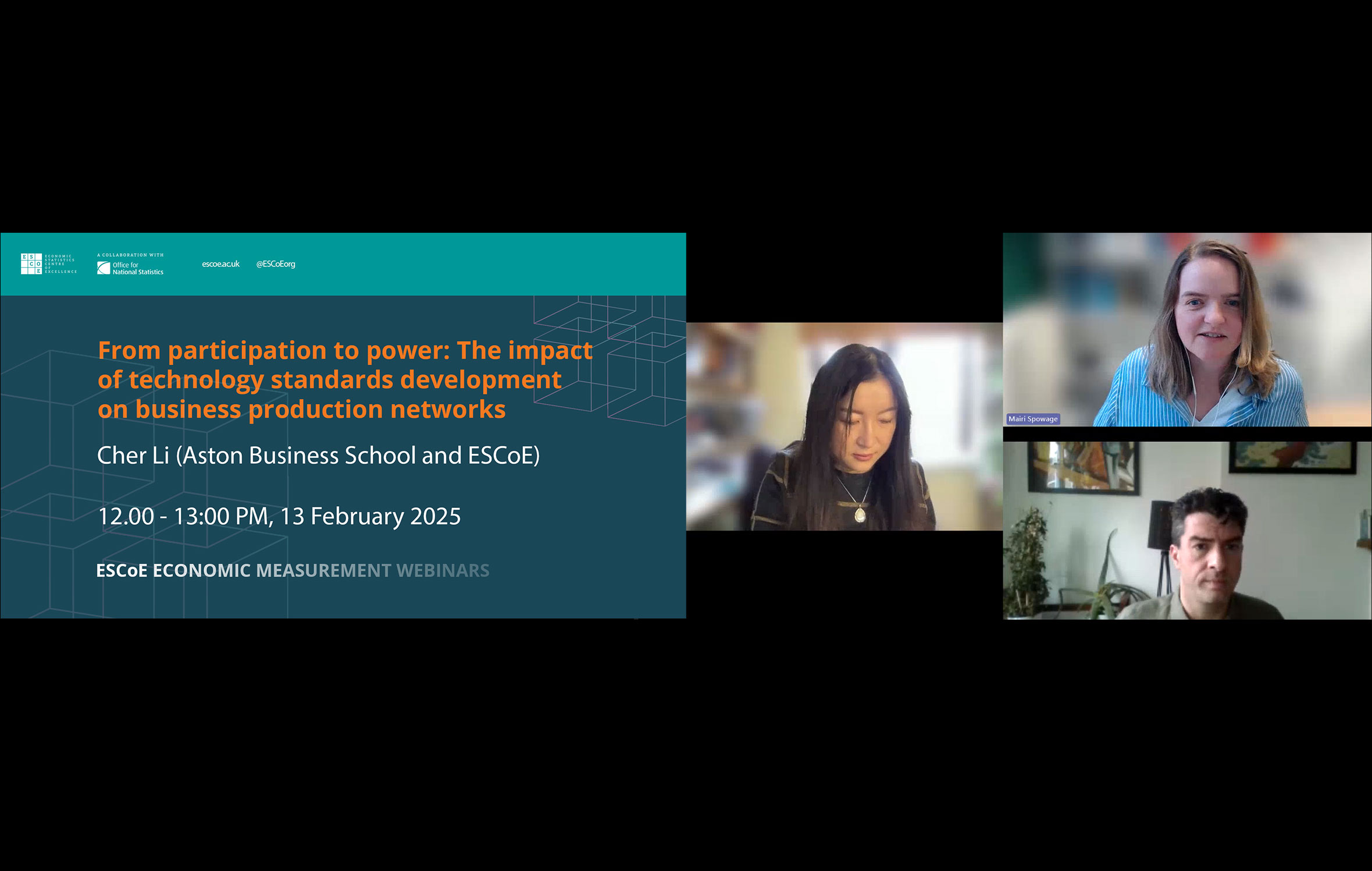 From participation to power: The impact of technology standards ...