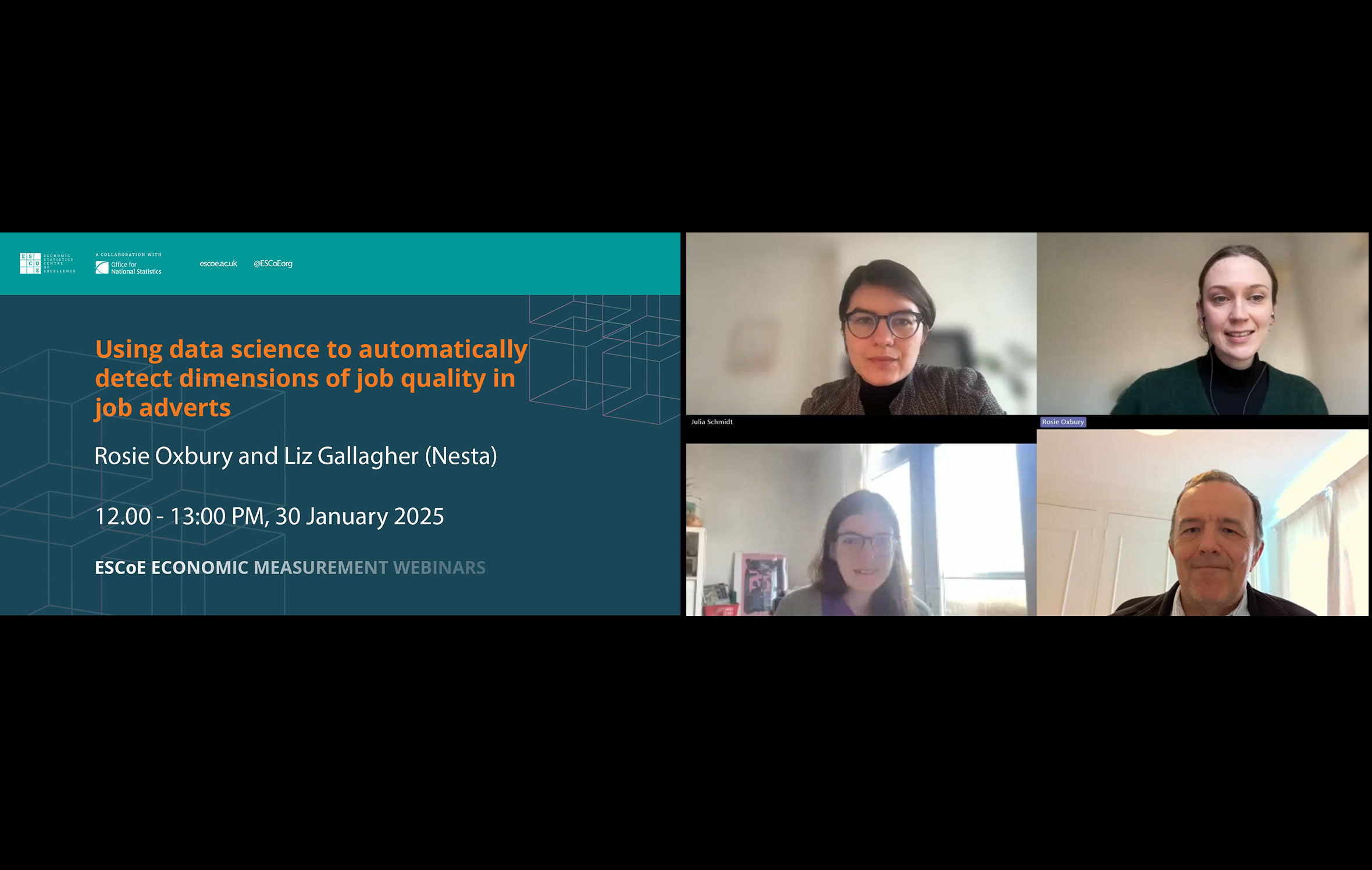 Using data science to automatically detect dimensions of job quality in ...