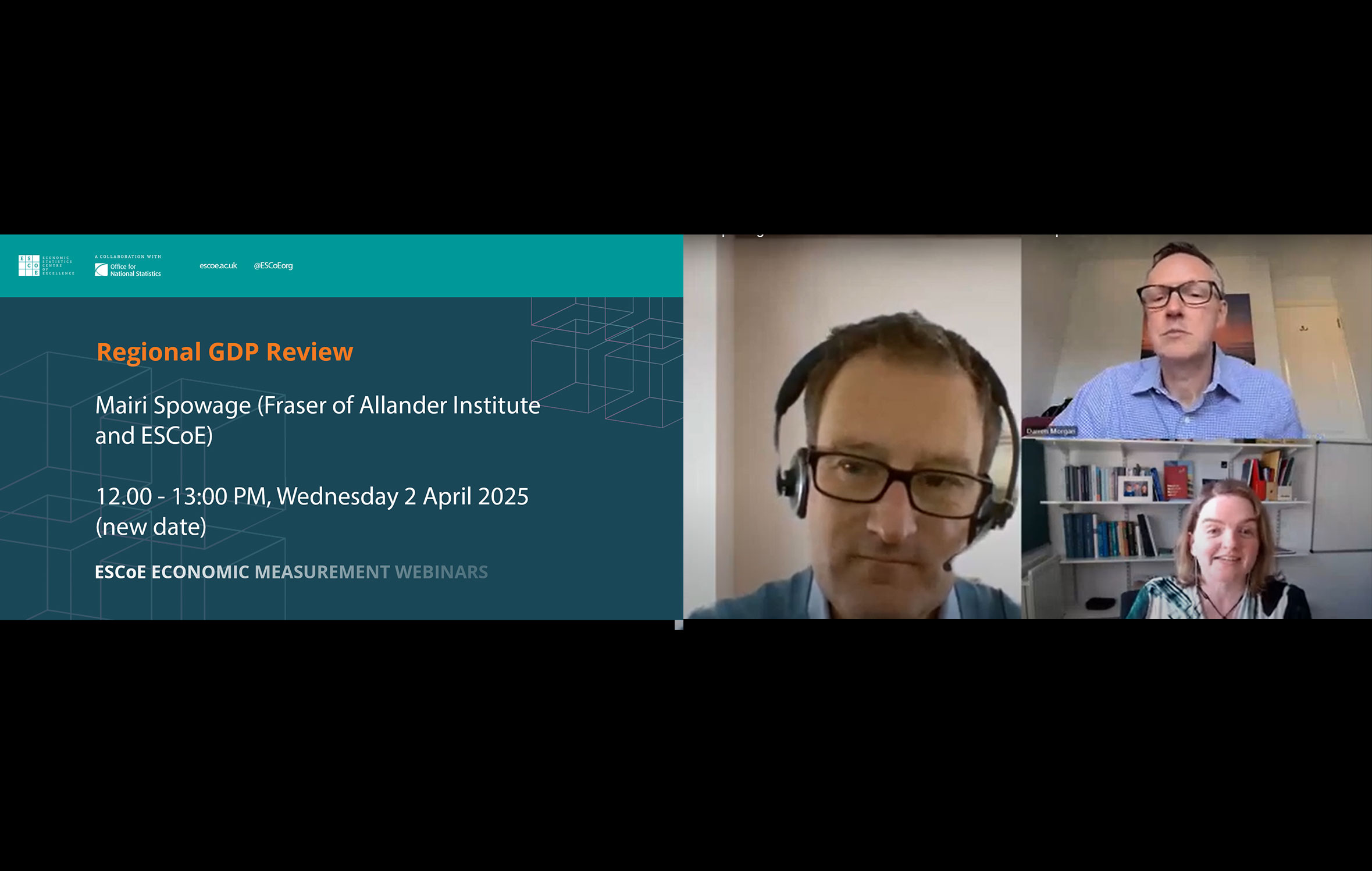 Regional GDP Review - ESCoE : ESCoE