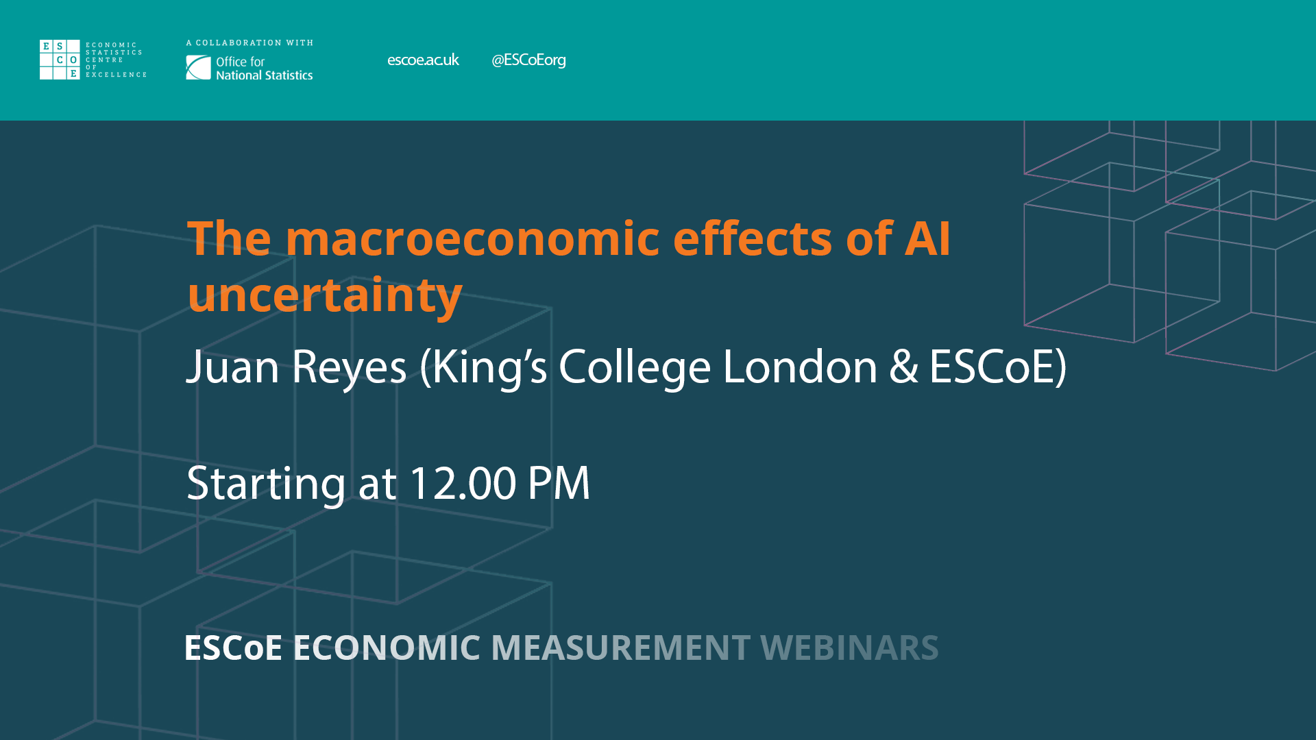 The macroeconomic effects of AI uncertainty - ESCoE : ESCoE
