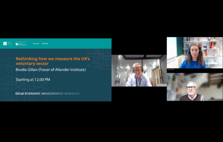 Improving how we measure the UK's voluntary sector - ESCoE : ESCoE