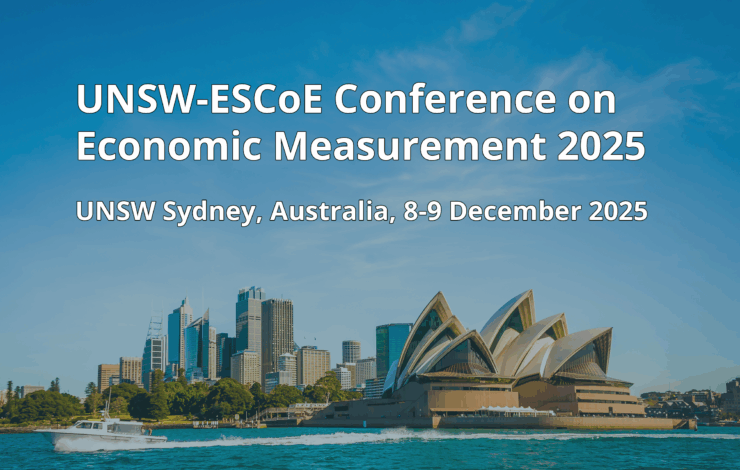 UNSW-ESCoE Conference on Economic Measurement 2025 - ESCoE : ESCoE