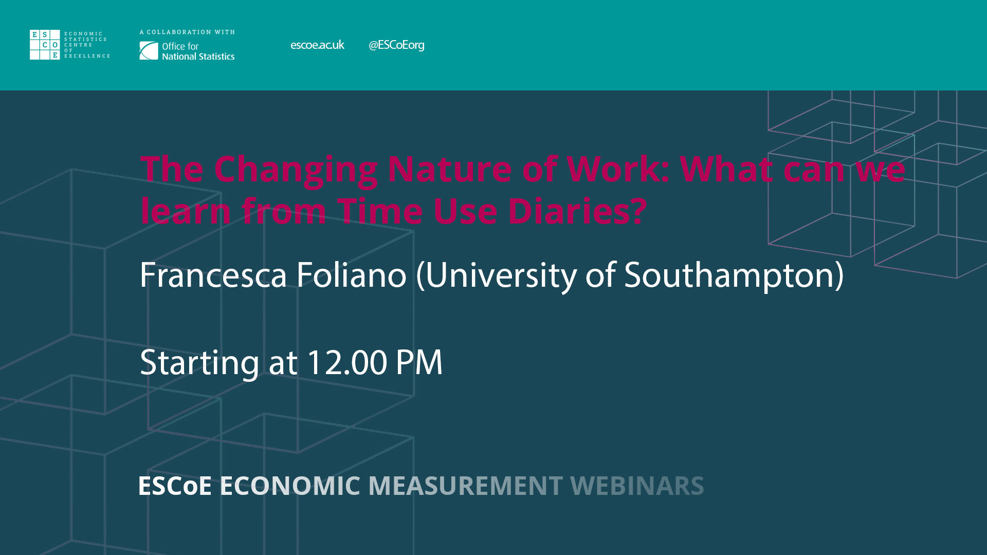 The Changing Nature of Work: What can we learn from Time Use Diaries ...